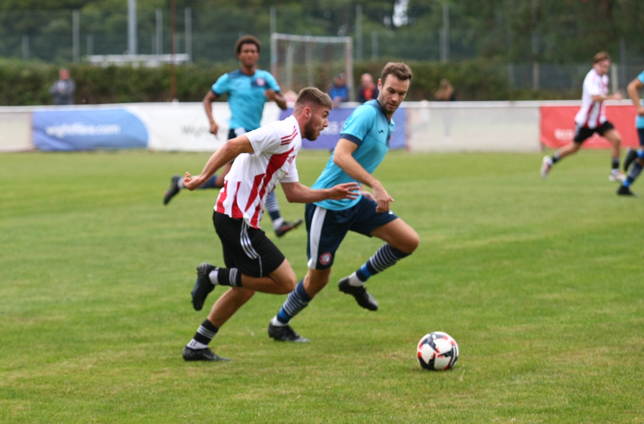 RINGWOOD END VICS' RUN OF 8 CONSECUTIVE LEAGUE VICTORIES - Isle of ...