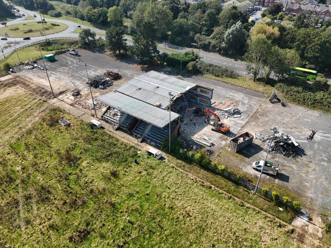 NEWPORT FANS WELCOME FIRST PHASE OF NEW GROUND DEVELOPMENT - Isle of ...