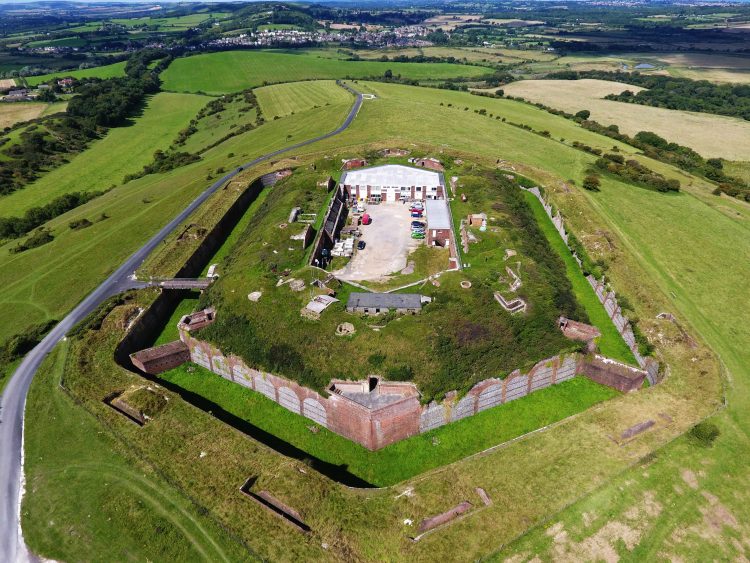 BEMBRIDGE FORT - ONCE THE MOST SECRET PLACE IN THE BRITISH ISLES - Isle ...