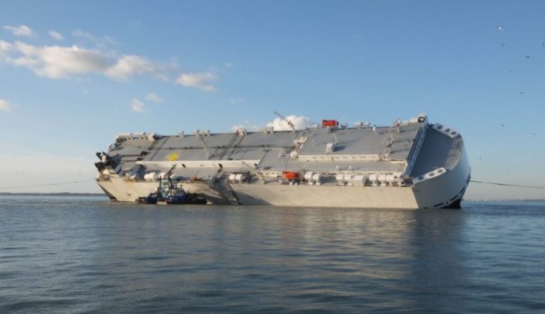 HÖEGH OSAKA BECAME GROUNDED ON BRAMBLES BANK 10 YEARS AGO TODAY - Isle ...