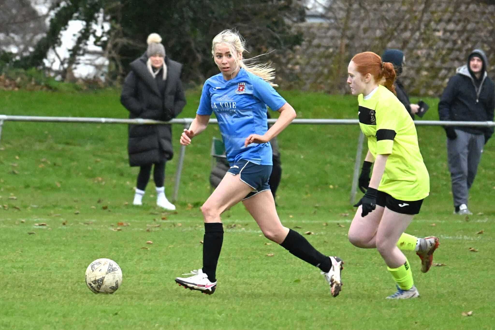 SHANKLIN LADIES IN SEVENTH HEAVEN AS THEY TOP HAMPSHIRE DIVISION 1 ...