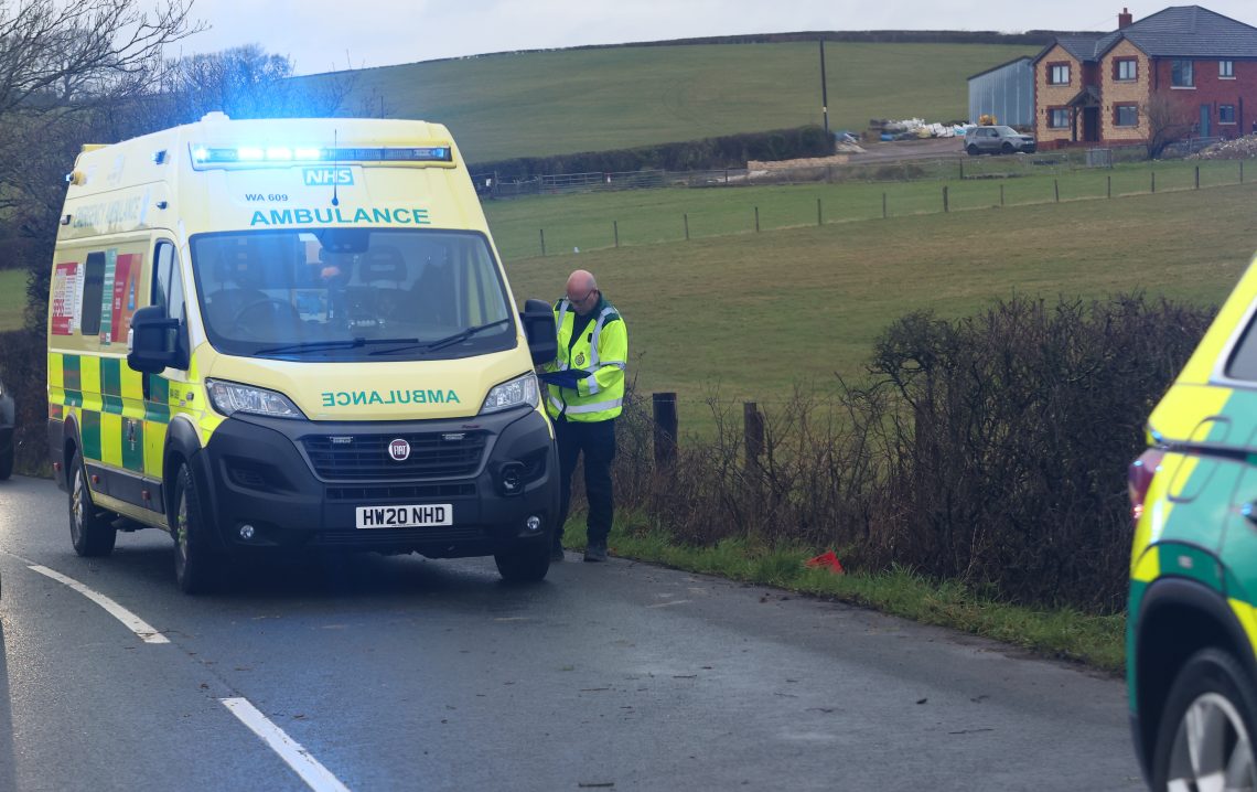 FIESTA CRASHES THROUGH HEDGE ON THE OUTSKIRTS OF RYDE - Isle of Wight ...