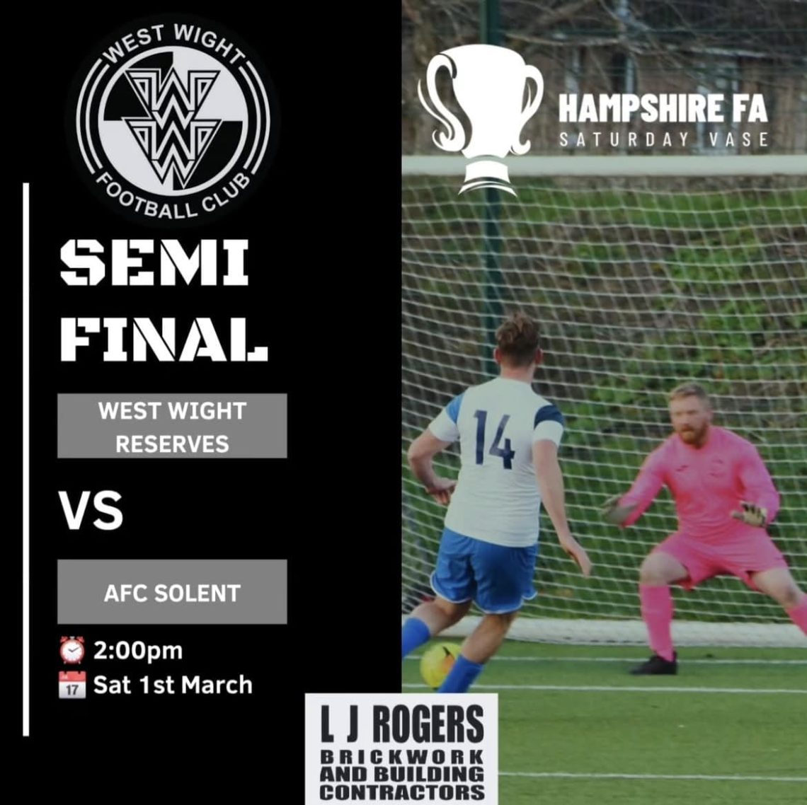 2 ISLE OF WIGHT CLUBS TO APPEAR IN HAMPSHIRE VASE SEMI FINALS TODAY ...