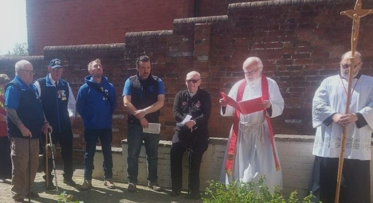MARTYRED ISLE OF WIGHT CATHOLIC PRIESTS COMMEMORATED IN COWES CEREMONY ...