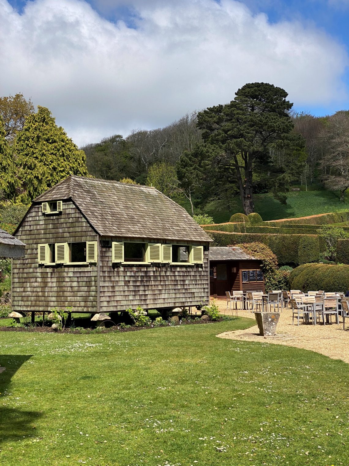 RARELY SEEN LONG ROOM AT MOTTISTONE MANOR OPENS TO THE PUBLIC - Isle of ...