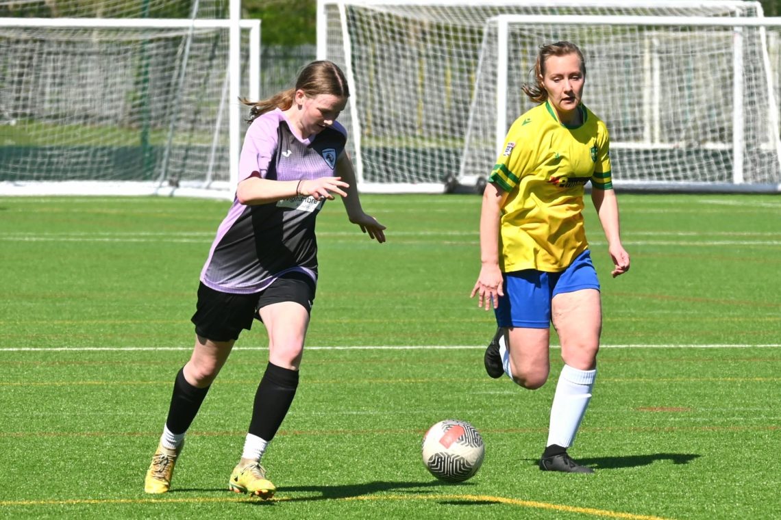 WIGHT EAGLES LADIES HIT 12 IN DOMINANT WIN OVER PACE LADIES - Isle of ...
