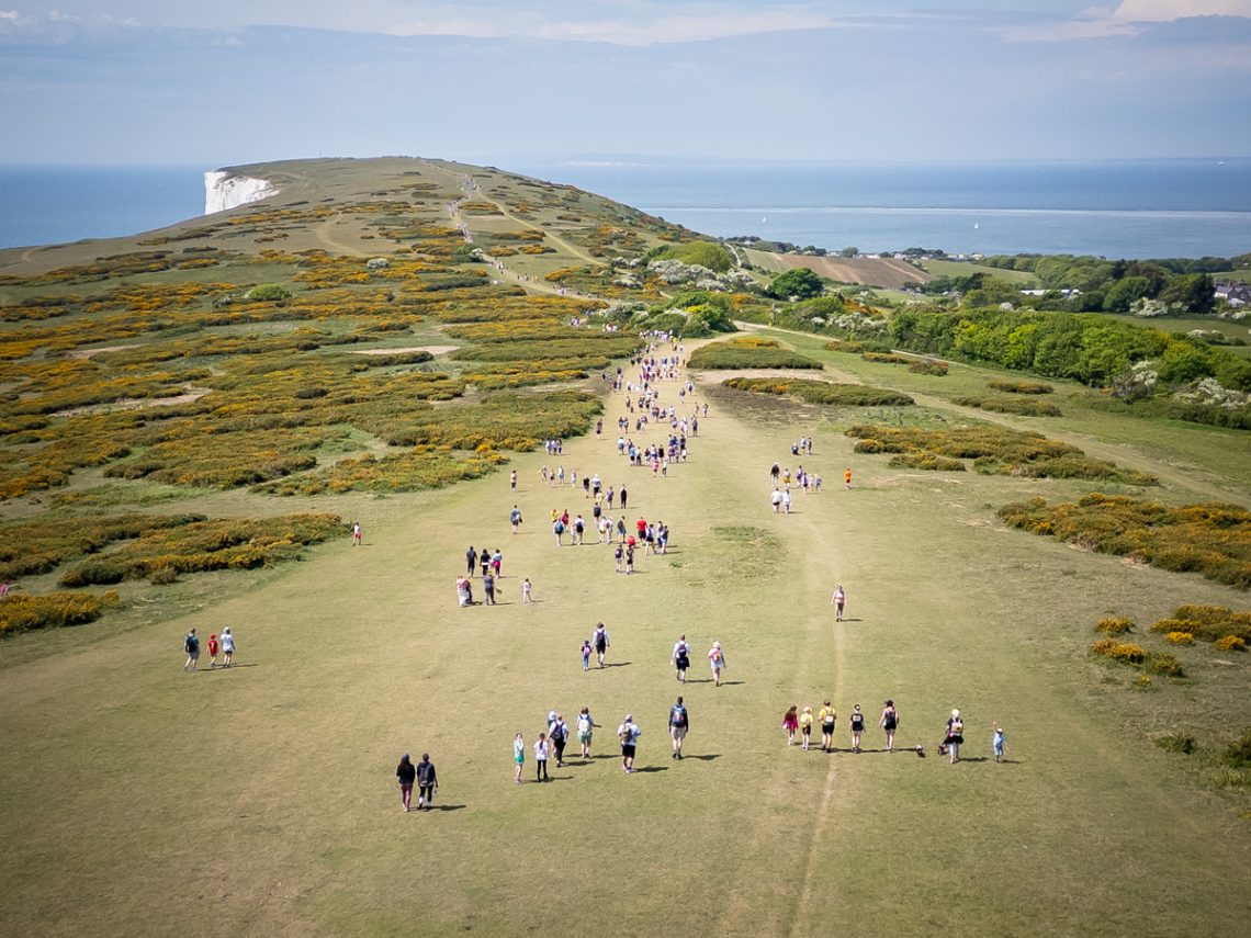 OVER 9,300 TAKE ON WALK THE WIGHT RAISING MORE THAN £400,000 FOR ...