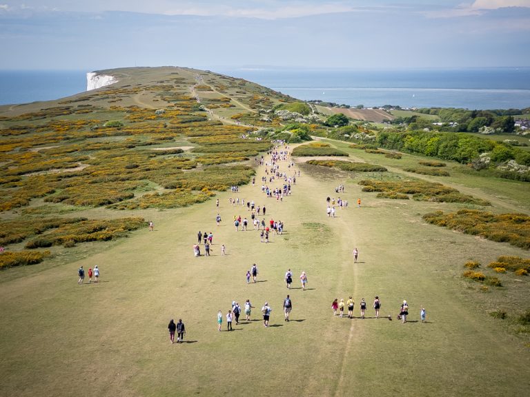 OVER 9,300 TAKE ON WALK THE WIGHT RAISING MORE THAN £400,000 FOR ...