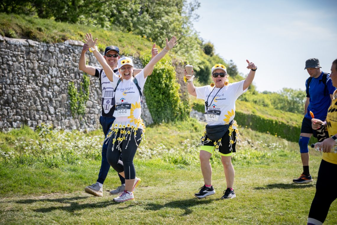 INCREDIBLE £515,000 RAISED FOR MOUNTBATTEN THANKS TO WALK THE WIGHT ...