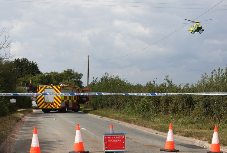 MAN KILLED IN BRIDDLESFORD ROAD CRASH NAMED AS 58-YEAR-OLD DAVID RANN ...