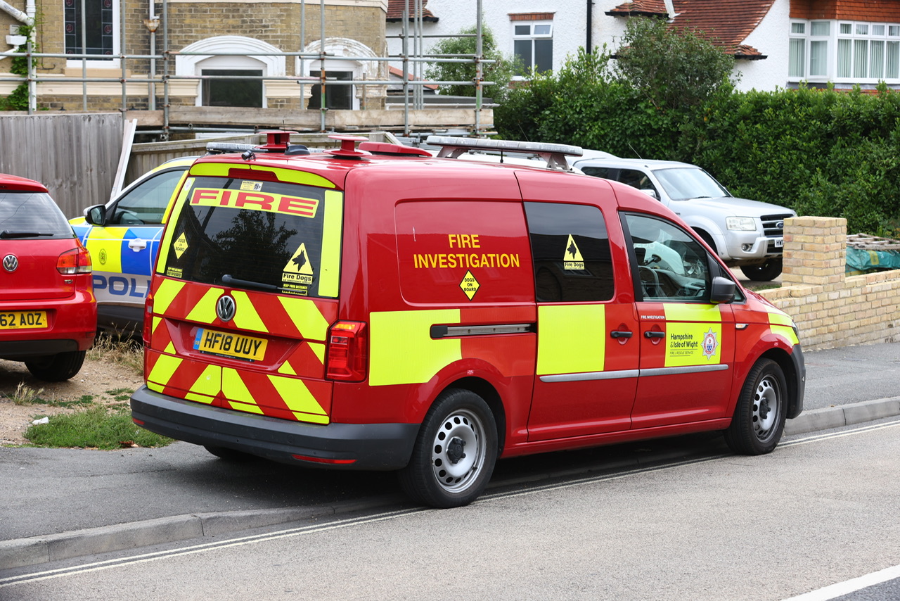 ARRESTED MAN TO FACE NO FURTHER ACTION OVER SUSPICIOUS RYDE SHED FIRE ...