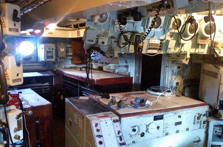 HMS CAVALIER - FAMOUS FOR BEING THE ROYAL NAVY'S FASTEST SHIP - Isle of ...