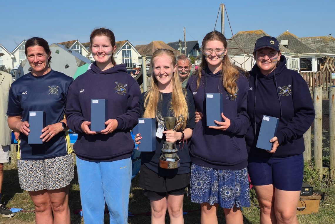 4 WINS FOR SHANKLIN SANDOWN ROWING CLUB AT MILFORD REGATTA - Isle of ...
