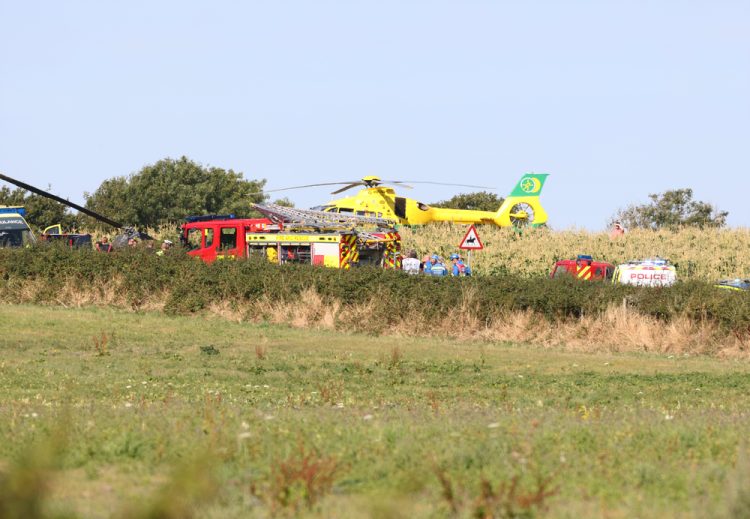 "HEARTBREAKING DAY" - EMERGENCY RESPONSE TO HELICOPTER TRAGEDY PRAISED ...