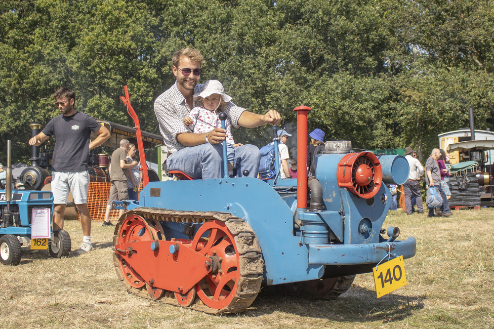 50TH STEAM FAIR DRAWS STRONG CROWDS TO HAVENSTREET - Isle of Wight News ...