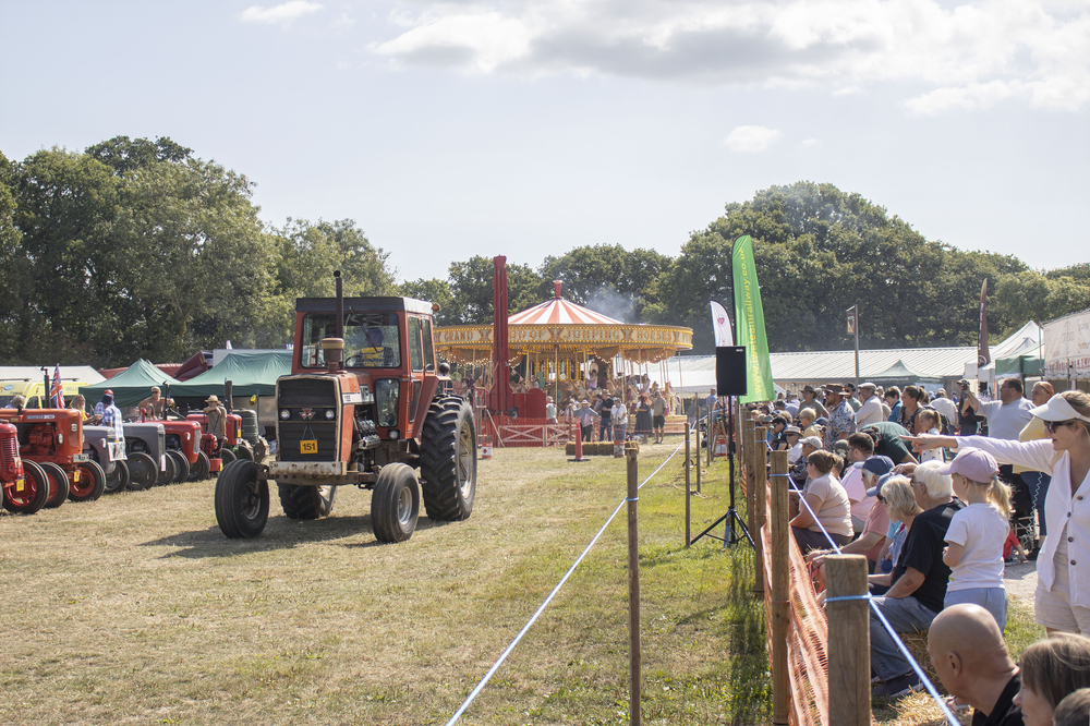 50TH STEAM FAIR DRAWS STRONG CROWDS TO HAVENSTREET - Isle of Wight News ...
