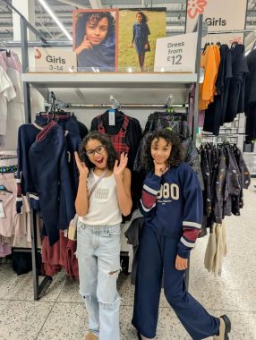ISLE OF WIGHT MODEL ARYIA LANDS ASDA AND ZARA MODELLING CAMPAIGNS ...