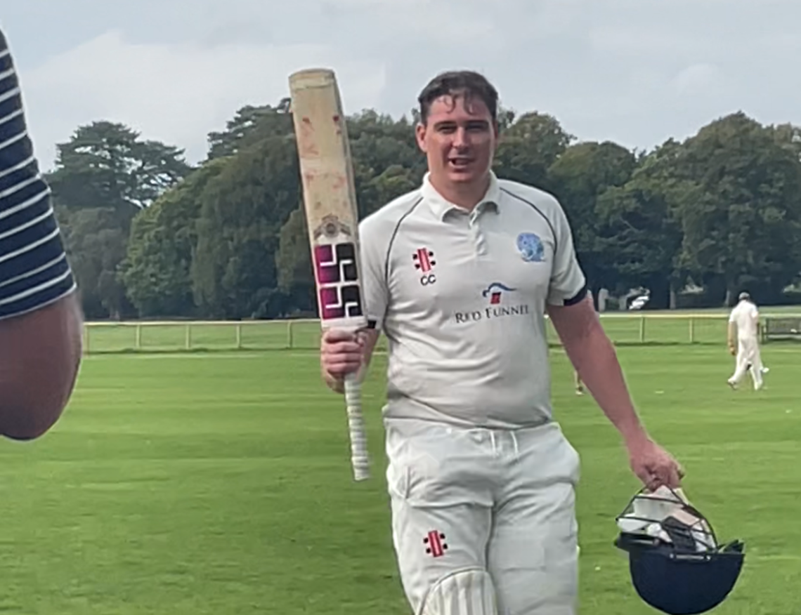 VENTNOR CC FINISH SEASON IN STYLE WITH CALLOWAY CENTURY AND HUNDRED ...