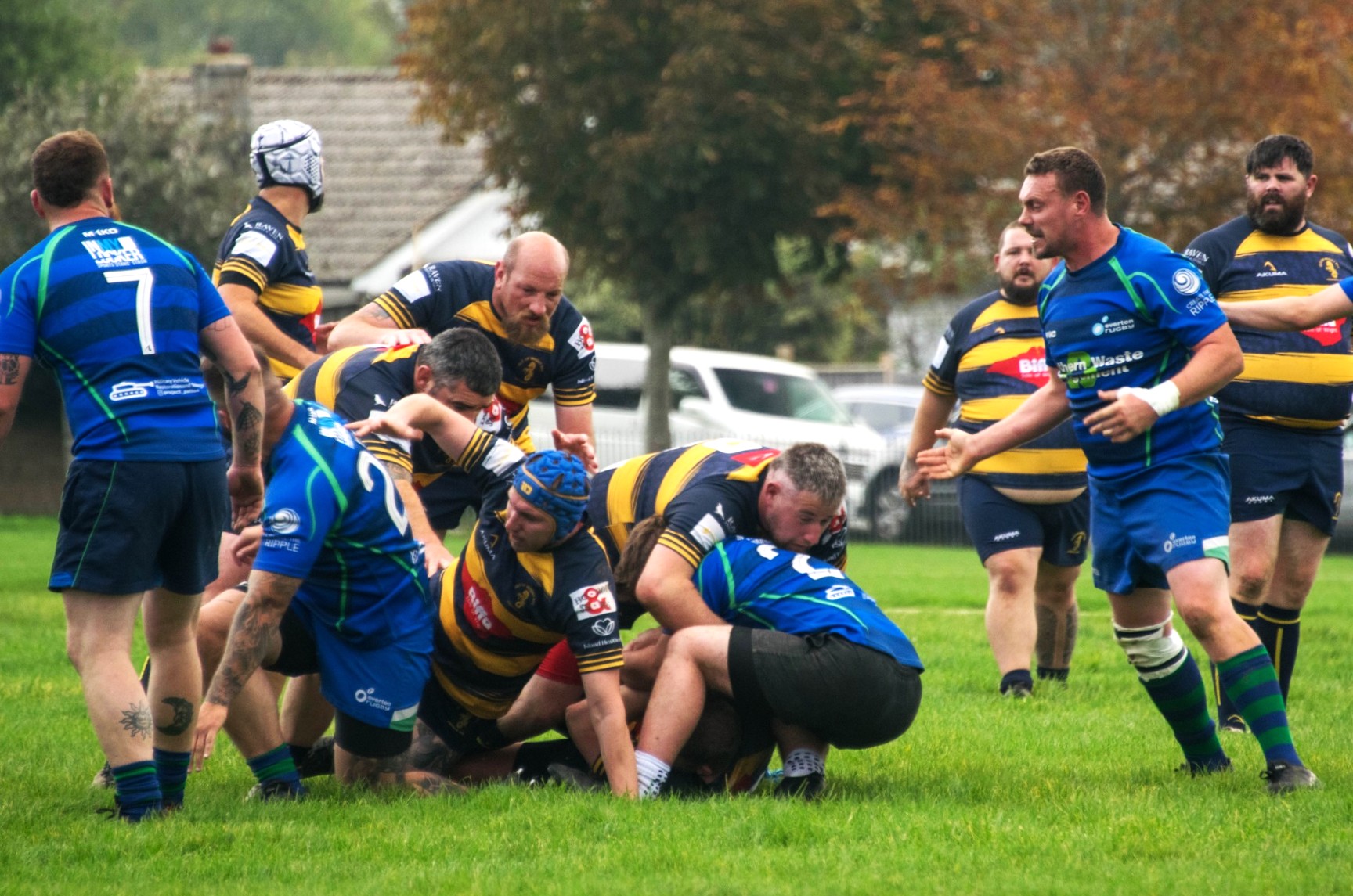 ISLE OF WIGHT RFC RALLY BRAVELY BUT OVERTON CLINCH LATE WIN - Isle of ...