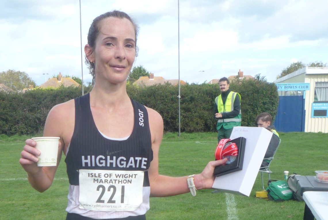 MARSHALL CLAIMS THIRD ISLE OF WIGHT MARATHON TITLE AFTER ROUTE MIX-UP ...
