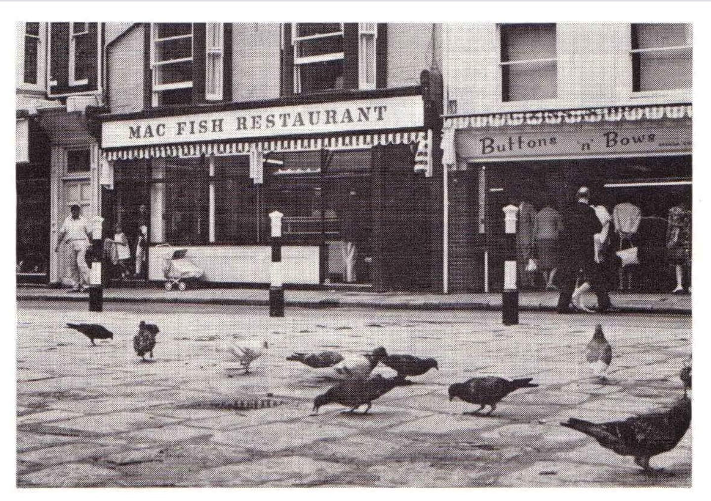 WHEN MAC FISHERIES WERE THE KINGS OF THE HIGH STREET FISH TRADE - Isle ...