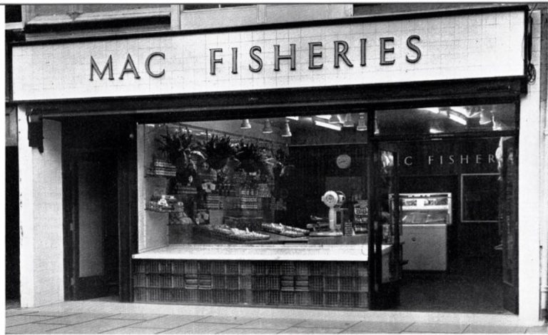 WHEN MAC FISHERIES WERE THE KINGS OF THE HIGH STREET FISH TRADE - Isle ...