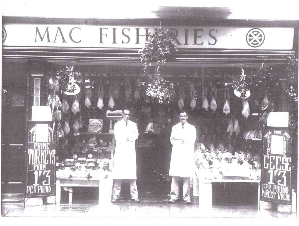 WHEN MAC FISHERIES WERE THE KINGS OF THE HIGH STREET FISH TRADE - Isle ...