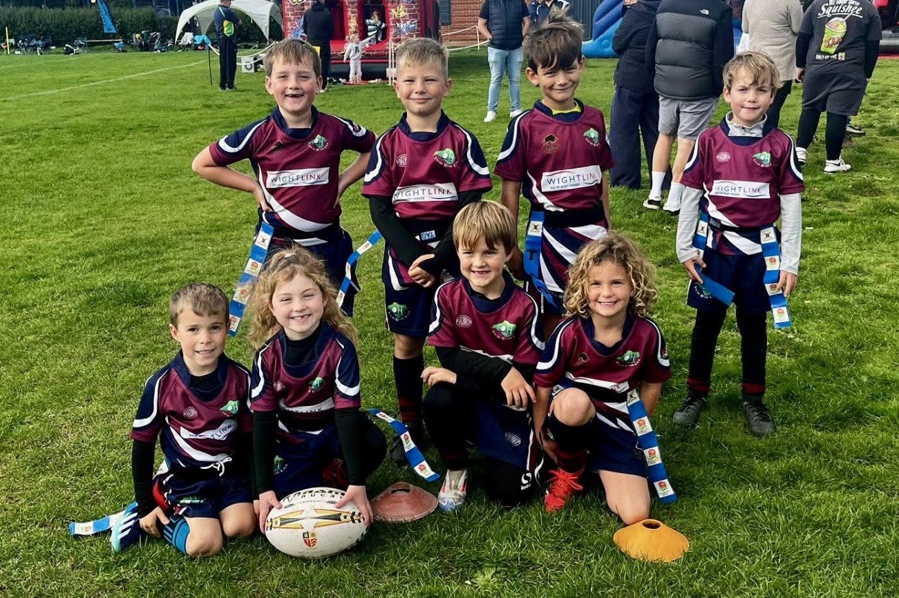 U12s TRIUMPH AS VECTIS TEAMS SHINE AT NEW MILTON RUGBY FESTIVAL - Isle ...