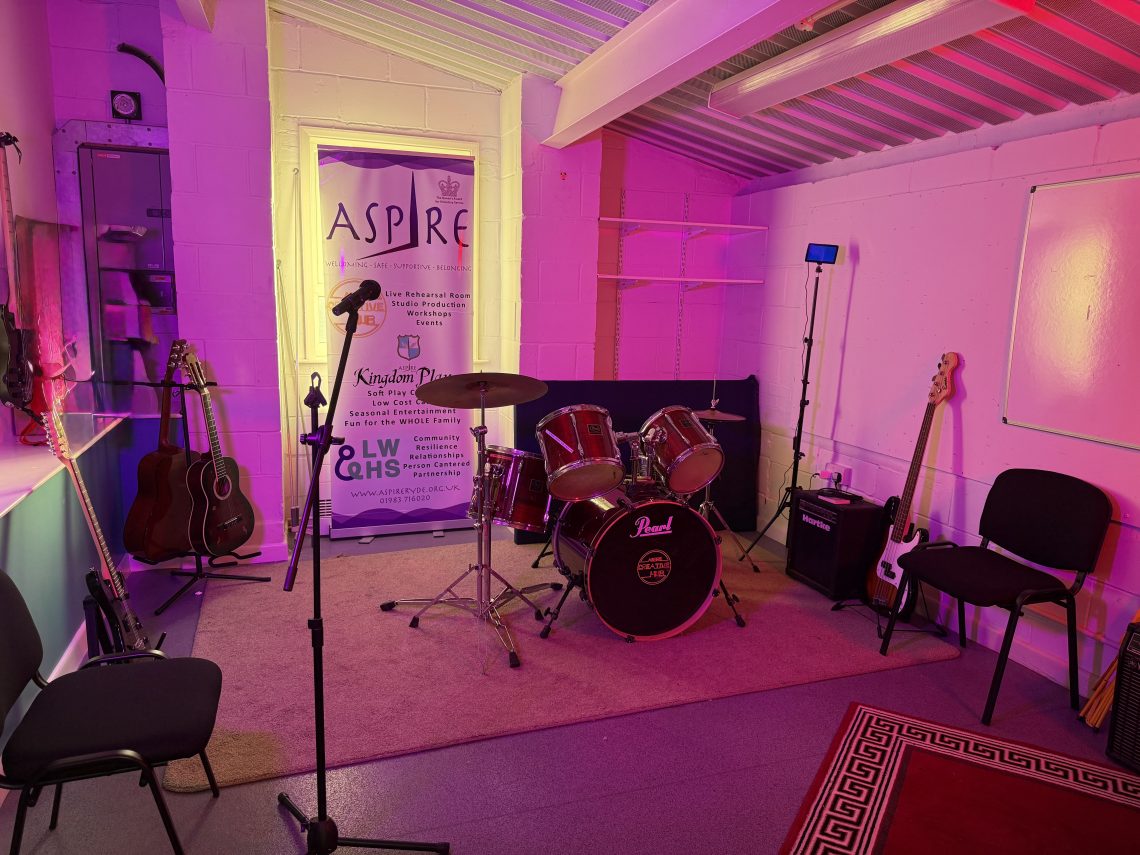 ASPIRE LAUNCHES ‘BUILD A BAND’ MUSIC PROJECT FOR YOUNG PEOPLE - Isle of ...
