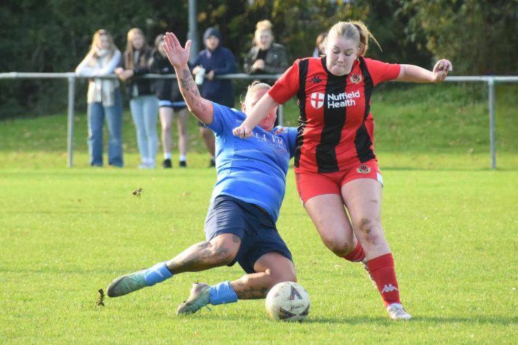 SHANKLIN LADIES EDGE NINE-GOAL THRILLER AGAINST WINCHESTER CITY FLYERS ...
