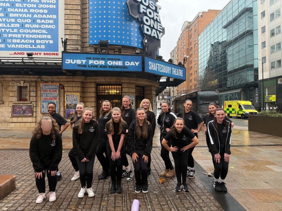 ISLE OF WIGHT DANCE ACADEMY PERFORMS ON ICONIC WEST END STAGE - Isle of ...
