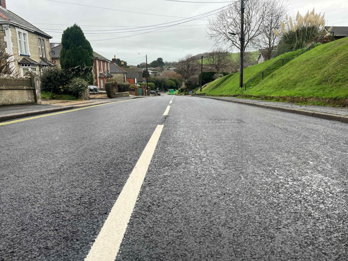 WROXALL ROAD RE-OPENS TO SUPPORT VENTNOR ACCESS DURING CHRISTMAS PERIOD ...