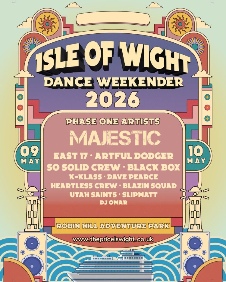 BIG ACTS AND EARLY BIRD TICKETS ANNOUNCED FOR ISLE OF WIGHT DANCE ...