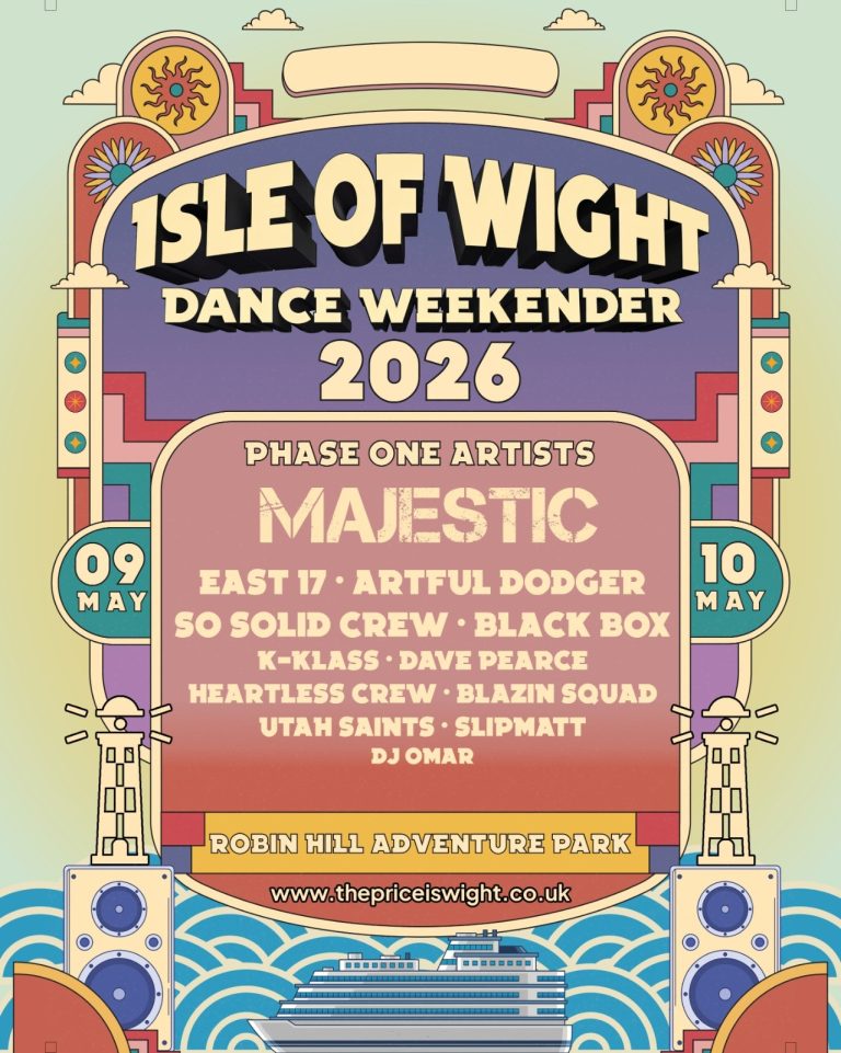 BIG ACTS AND EARLY BIRD TICKETS ANNOUNCED FOR ISLE OF WIGHT DANCE ...