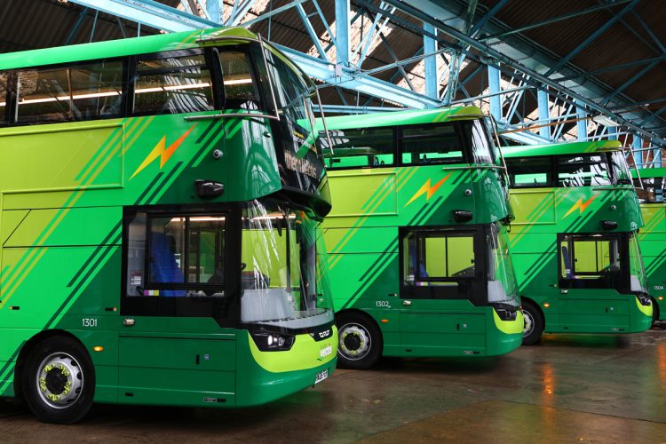 ELECTRIC ERA FOR ISLE OF WIGHT BUSES AS 31 NEW DOUBLE-DECKERS UNVEILED ...