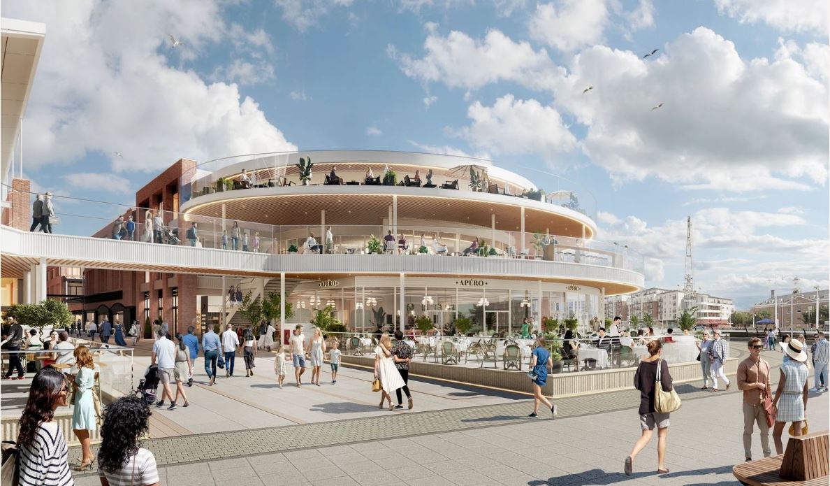 GUNWHARF QUAYS SET FOR TRANSFORMATION WITH NEW HARBOURFRONT PLANS ...