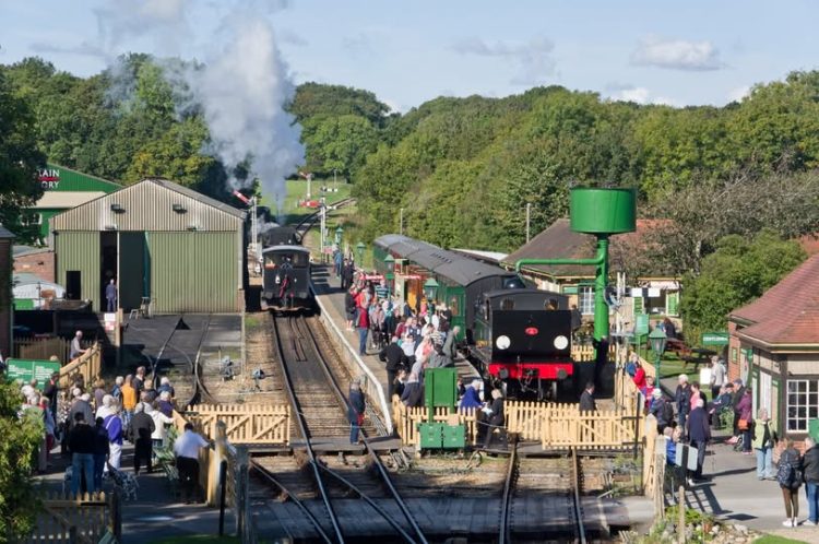 HAVENSTREET STATION – FROM HEATHEN STREET TO STEAM RAILWAY HEADQUARTERS ...