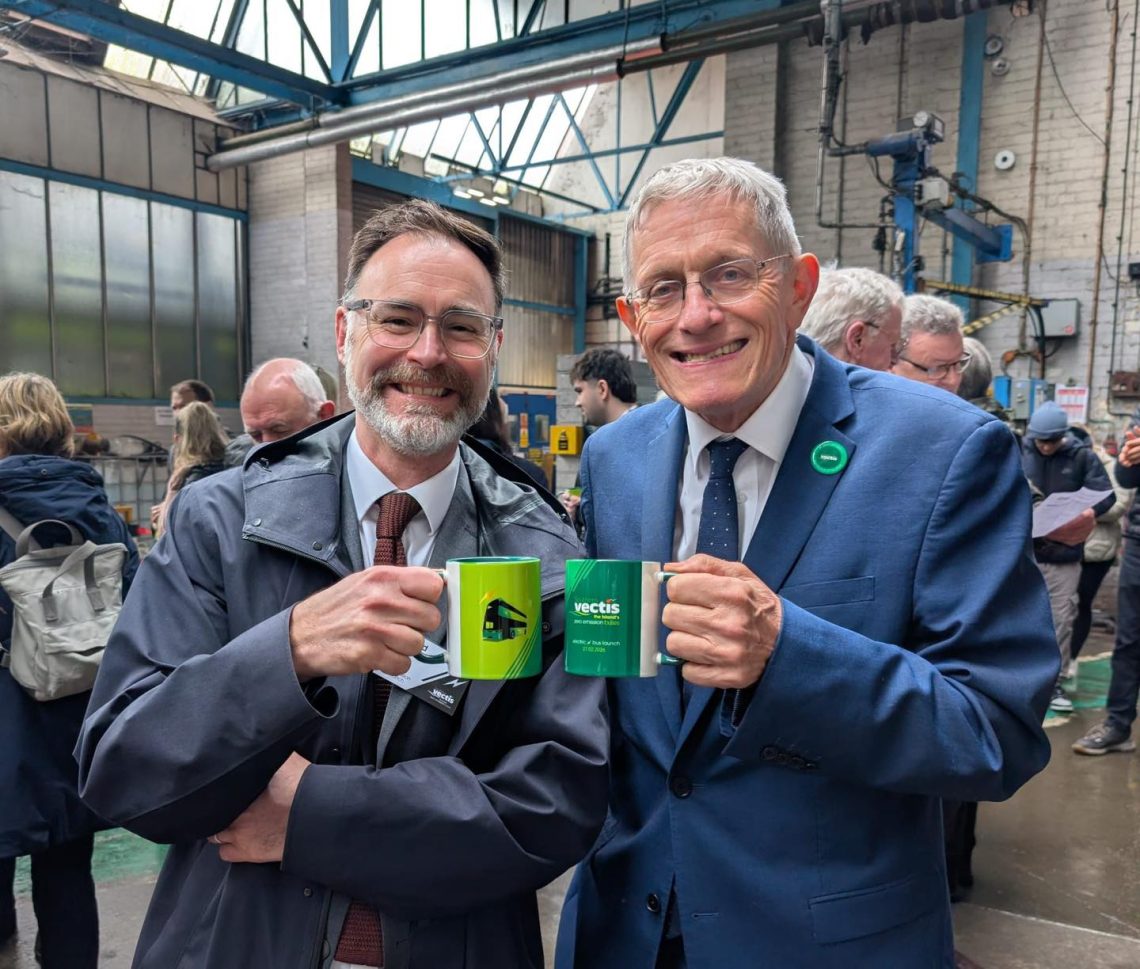£11.7M INVESTMENT TO BRING 23 MORE ELECTRIC BUSES TO ISLE OF WIGHT ...