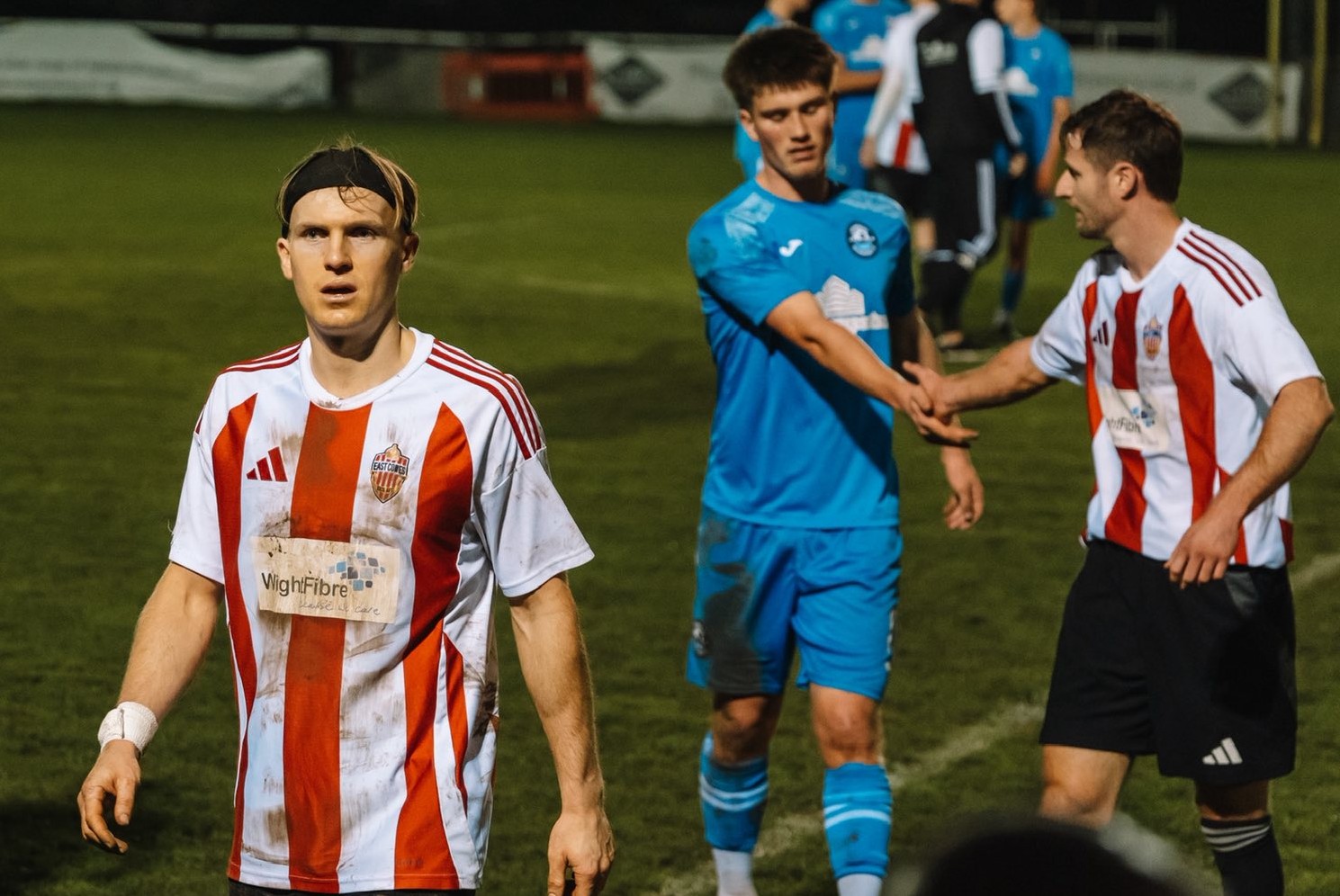 FORMER FOOTBALL LEAGUE STRIKER JAKE SCRIMSHAW DEPARTS EAST COWES VICS ...