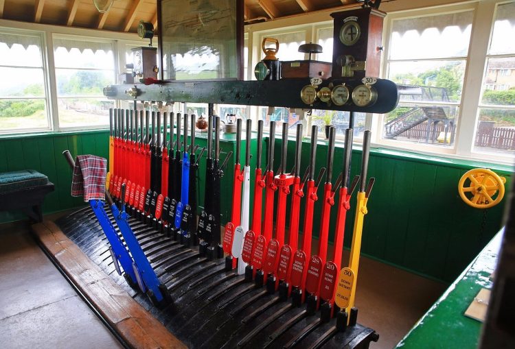 BRADING STATION AND THE SURVIVING VICTORIAN SIGNAL BOX - Isle of Wight ...