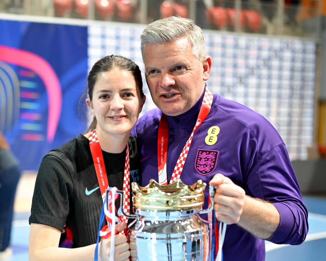 ISLE OF WIGHT’S LUCY SCHOLES CROWNED EUROPEAN CHAMPION WITH ENGLAND ...
