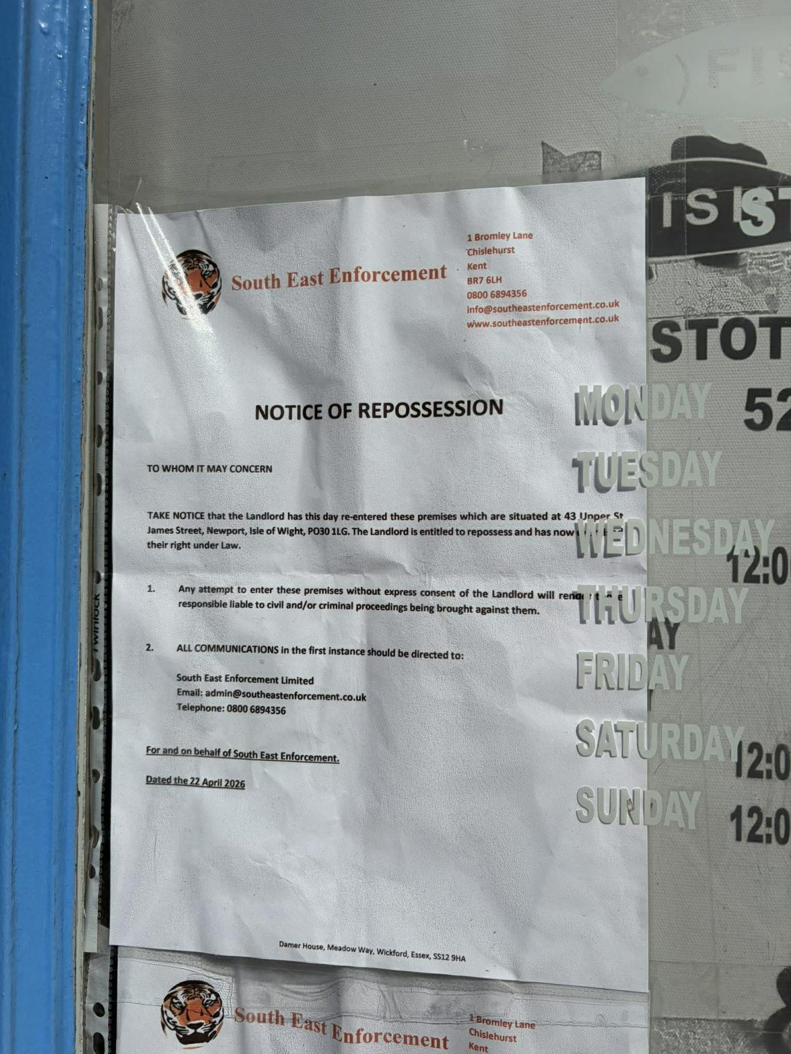 UNCERTAINTY FOR 130-YEAR-OLD CHIP SHOP AS STOTESBURYS IN NEWPORT IS ...