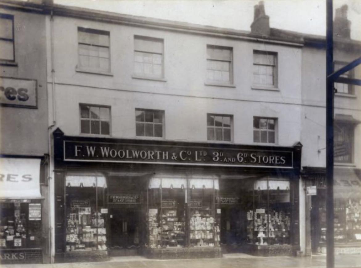 WOOLWORTHS – WHEN EVERY ISLAND TOWN HAD A ‘WOOLIES’ - Isle of Wight ...