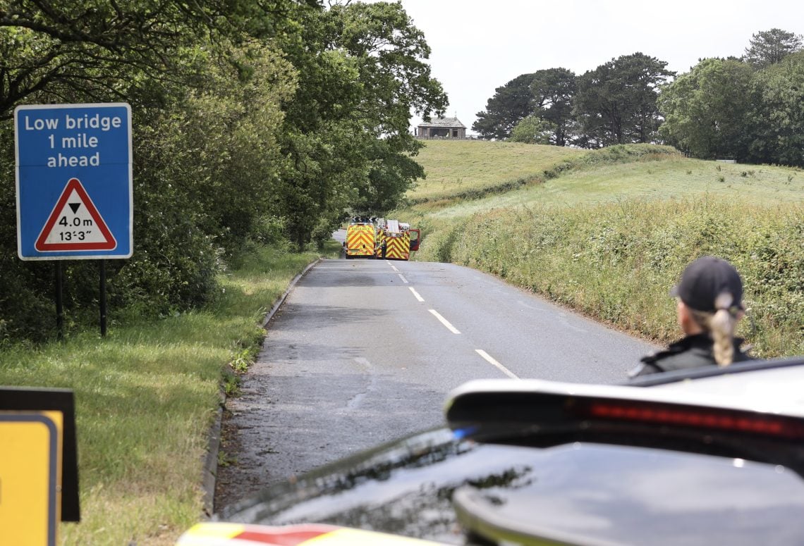 MINOR INJURIES REPORTED IN SINGLE VEHICLE HAVENSTREET CRASH - Isle of ...