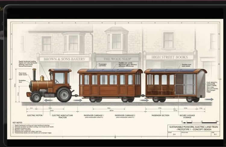 RETURN OF THE RYDE DOTTO TRAIN IN THE WORKS AS CAMPAIGN LAUNCHED - Isle ...