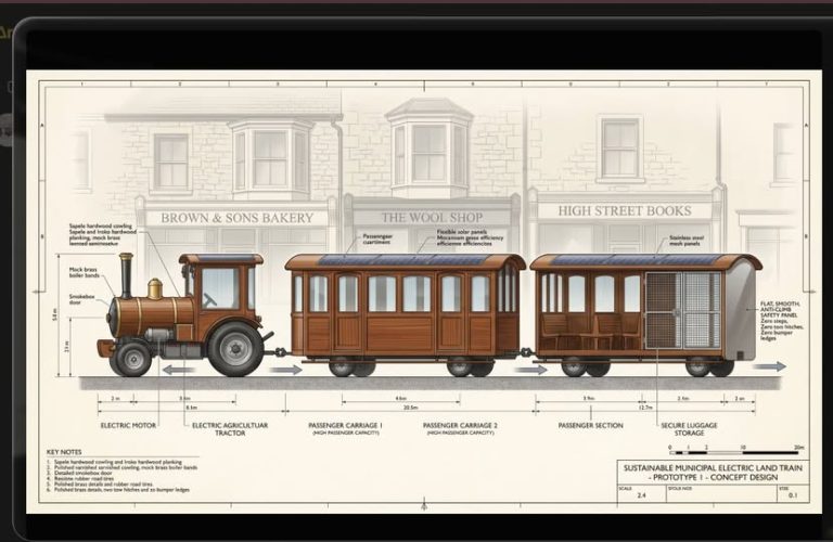 RETURN OF THE RYDE DOTTO TRAIN IN THE WORKS AS CAMPAIGN LAUNCHED - Isle ...